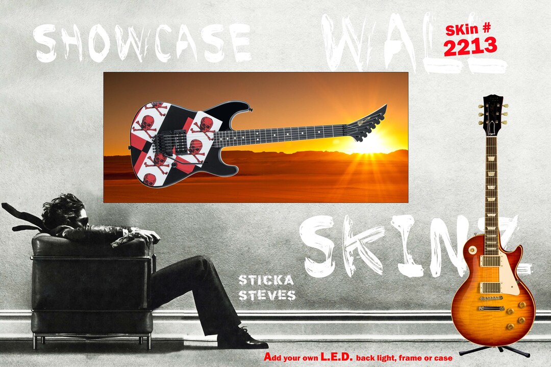 Showcase Skins Removable Wall Décor Display Panes Wall Skin Caught ...