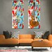 Removable Wall Décor Display Panes Showcase Skinz Wood Panel 70's 2116 ...