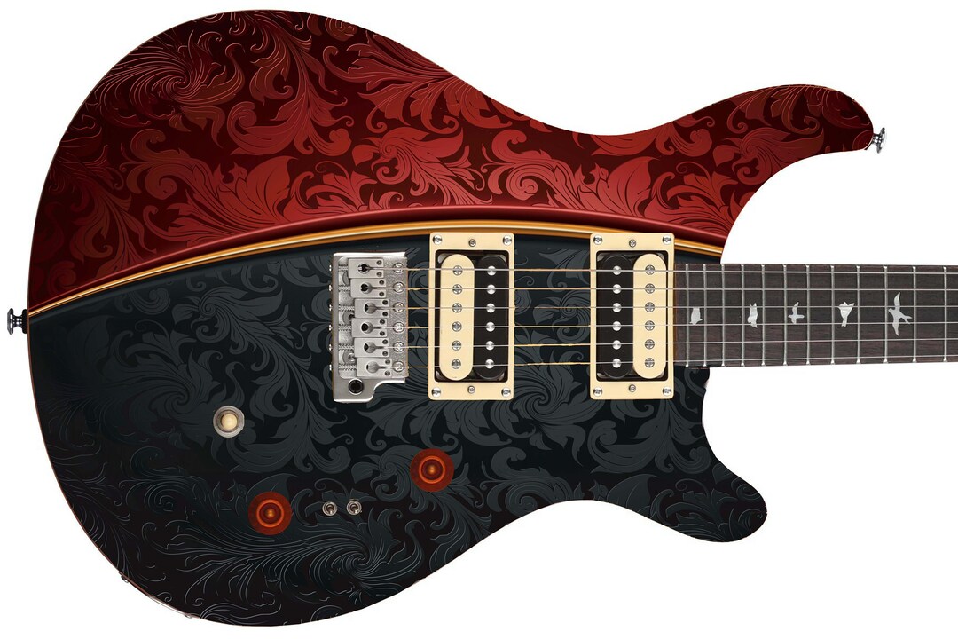 Guitar Skin Axe Wrap Re-skin DIY French Quarter Textile Lies 1180 - Etsy