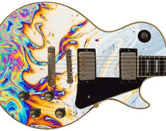 Guitar Vinyl Wrap - Etsy