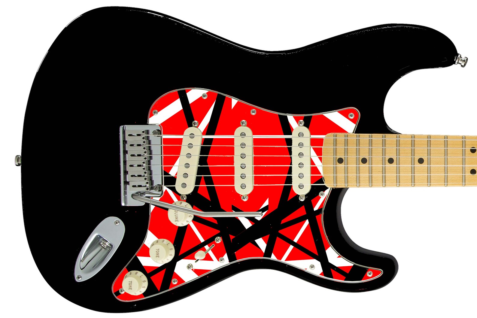 Pickguard Headstock Tremolo Skin Wrap Reskin for Guitars Abstract ...