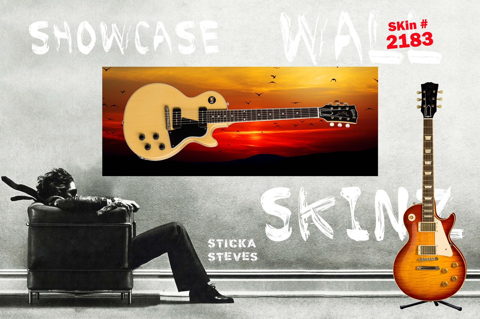 Showcase Skins Removable Wall Décor Display Panes Wall Skin - Etsy