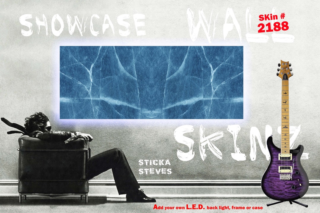 Showcase Skins Removable Wall Décor Display Panes Wall Skin Ice Age ...