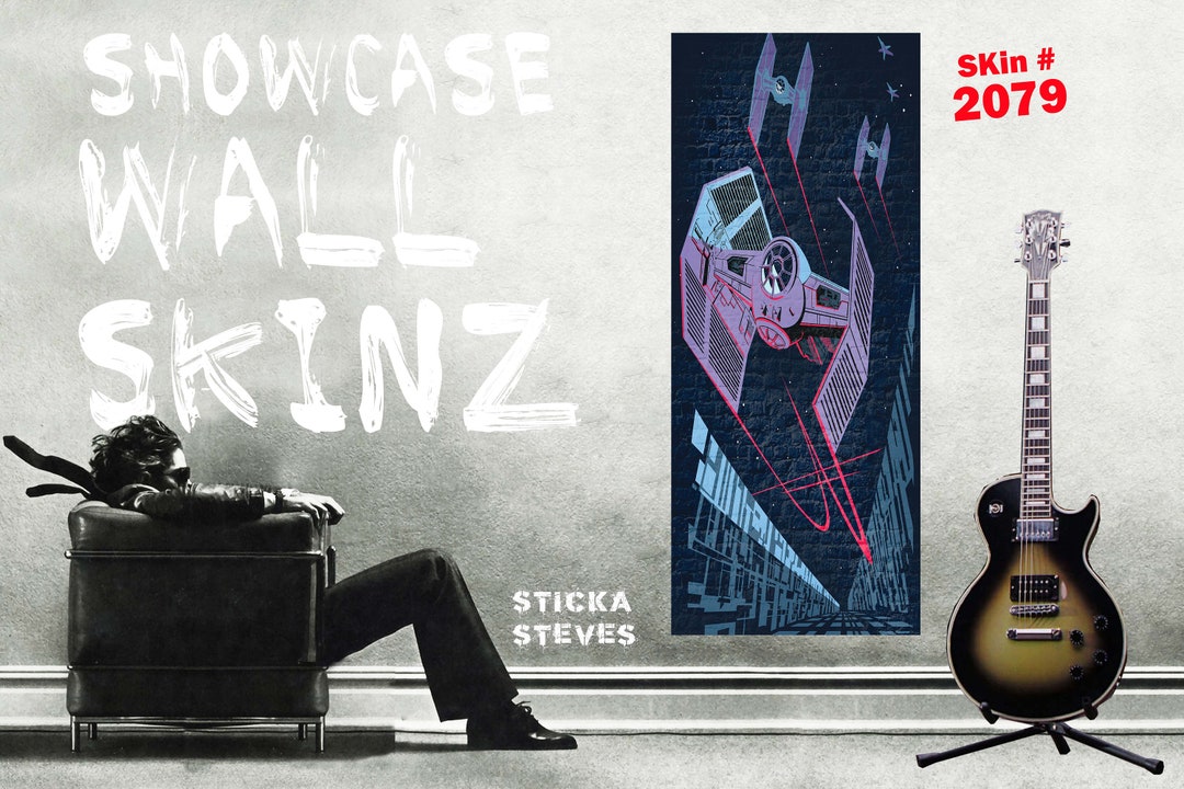 Showcase Skins Removable Wall Décor Display Panes Wall Skin Outta Here ...