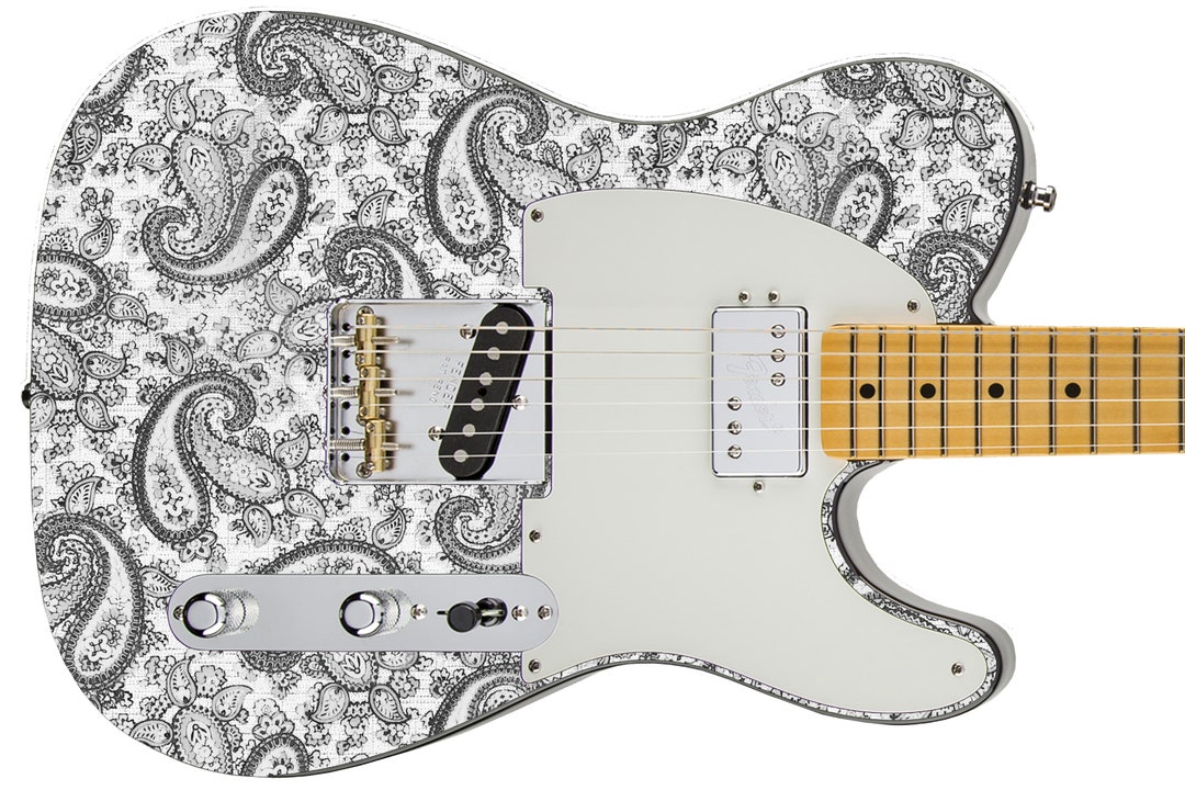 Guitar Skin Top Rated 5-star Axe Wrap Re-skin Body Bass Reface Electric ...