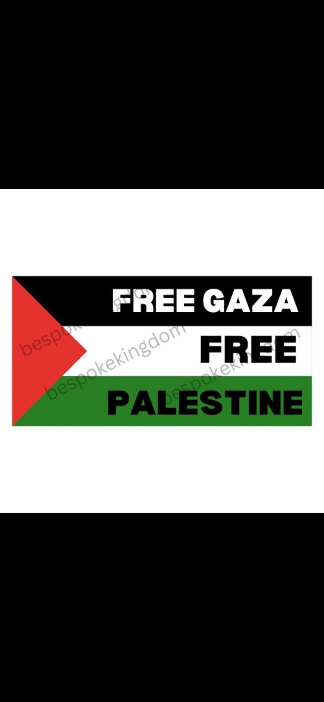 Free Palestine Free Gaza Personalised Stickers - Etsy