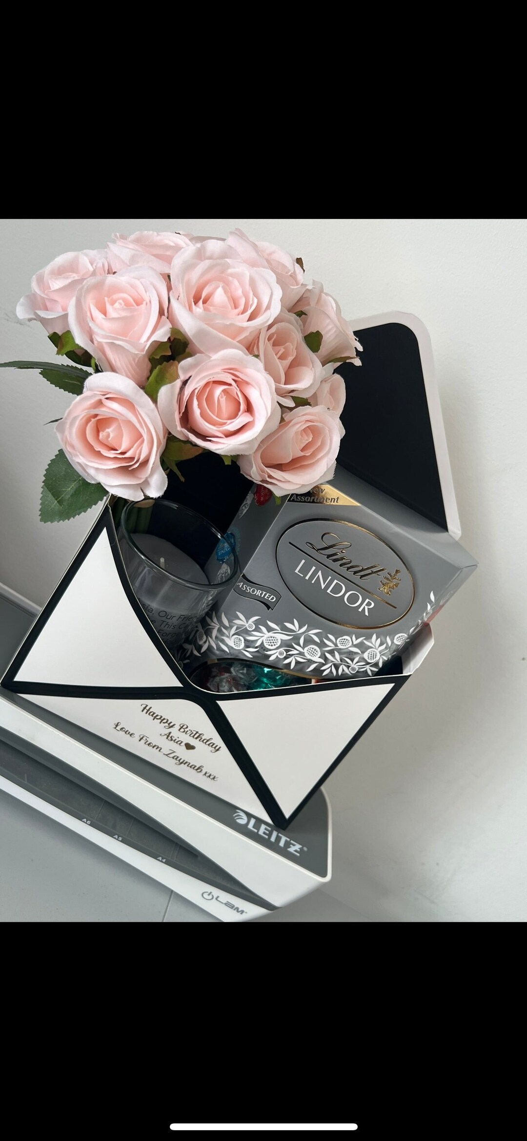 Personalised Envelope Gift Box for Any Occasion - Etsy