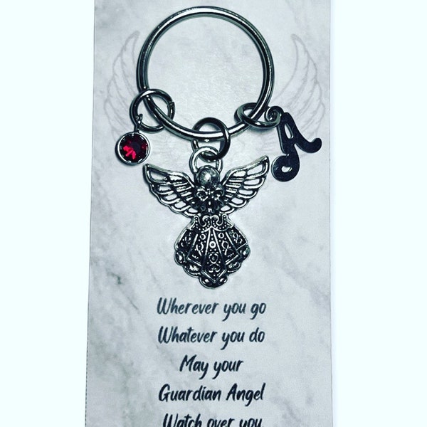 Angel Keyring - Etsy