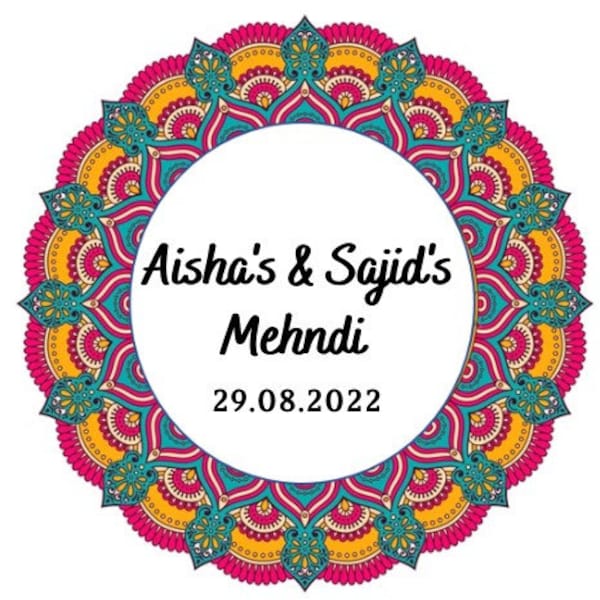 Buy Mehndi Sticker Online In India - Etsy India