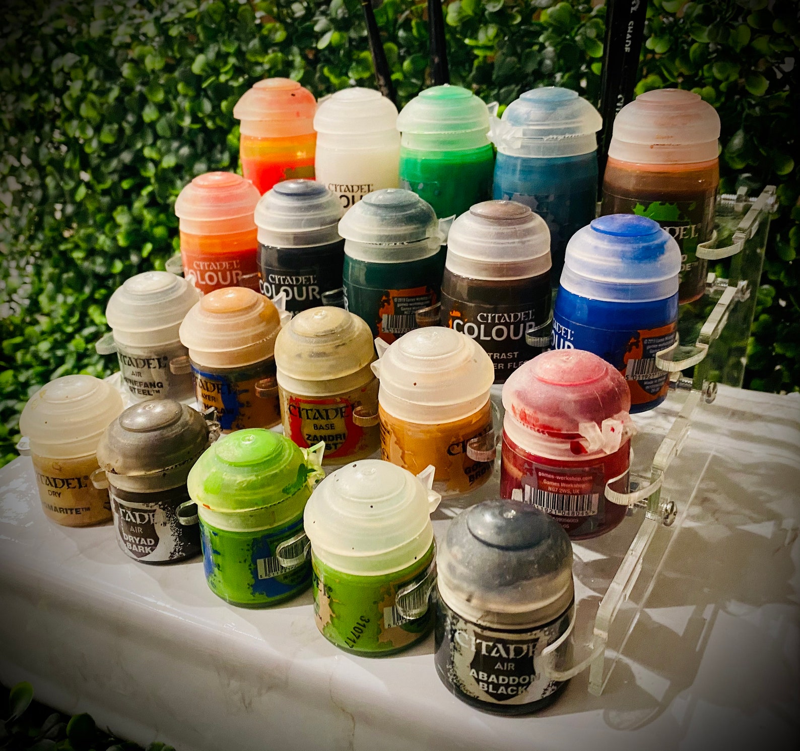 Citadel Miniatures Paint Pot Rack - Etsy France