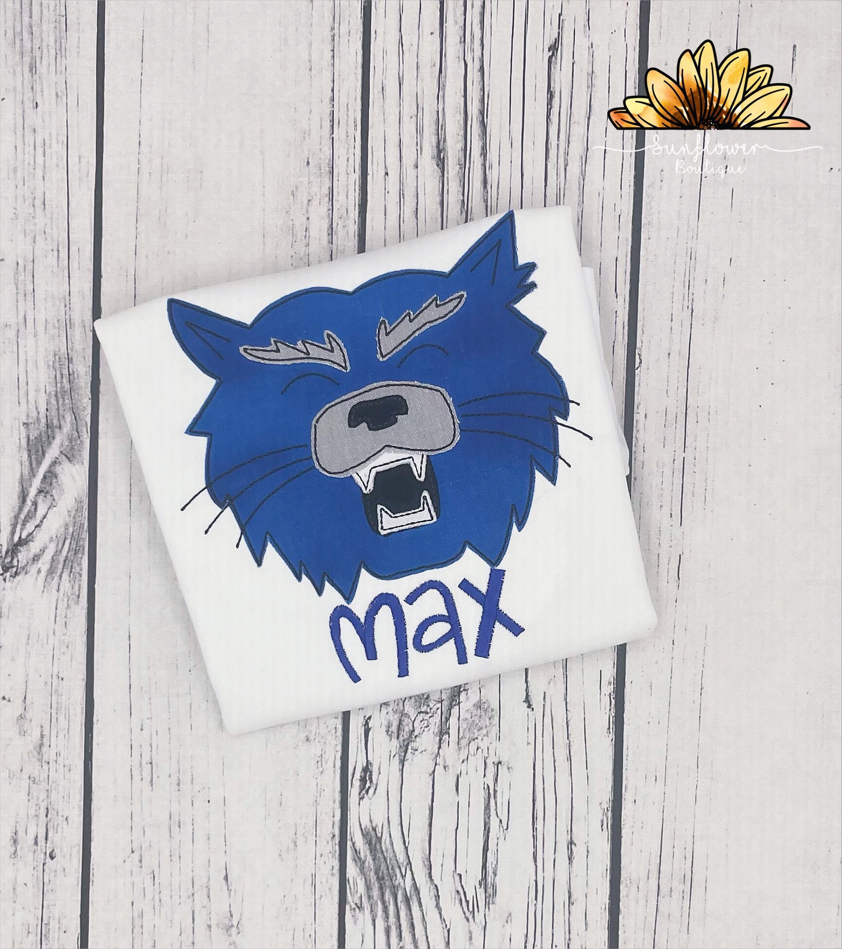 Wildcat Theme Football Shirt/ Wildcat Theme Shirt/ Football - Etsy