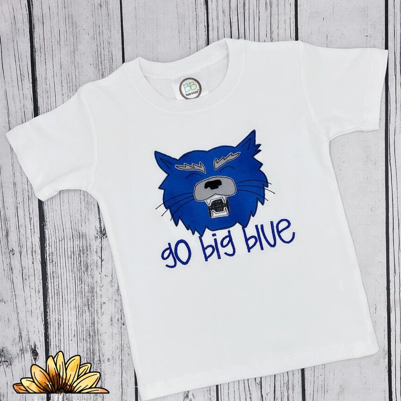 Go Big Blue - Etsy