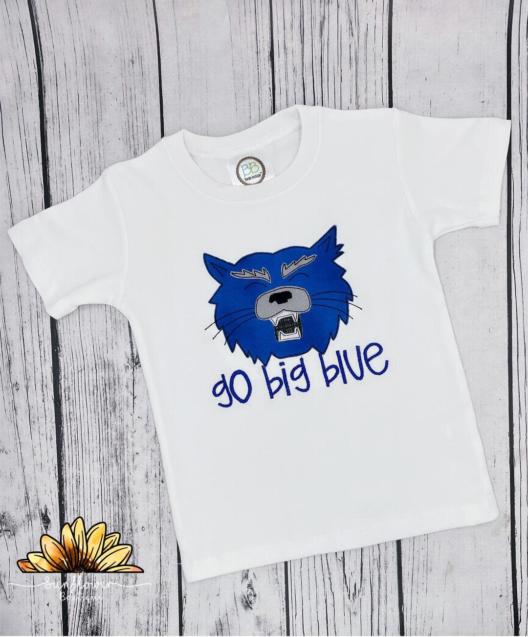 Go Big Blue Clip Art