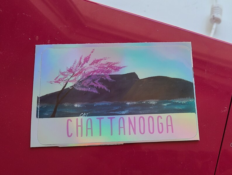 Chattanooga Sticker - Etsy