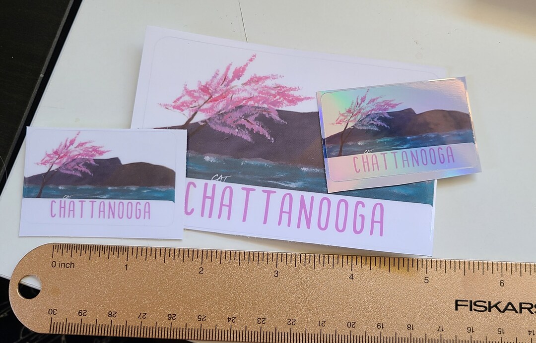 Chattanooga Sticker - Etsy