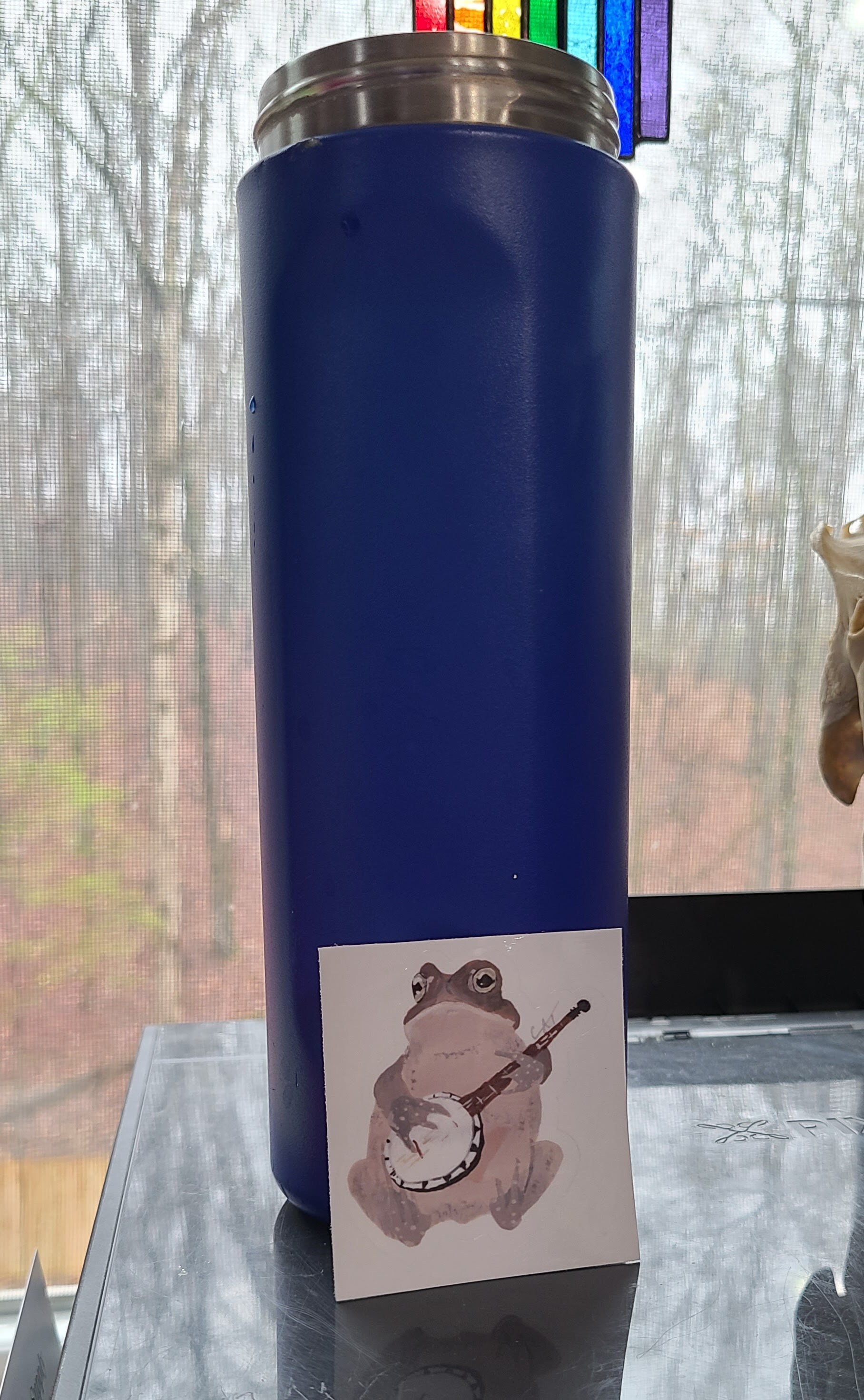 Toad Playing Banjo Sticker - Etsy