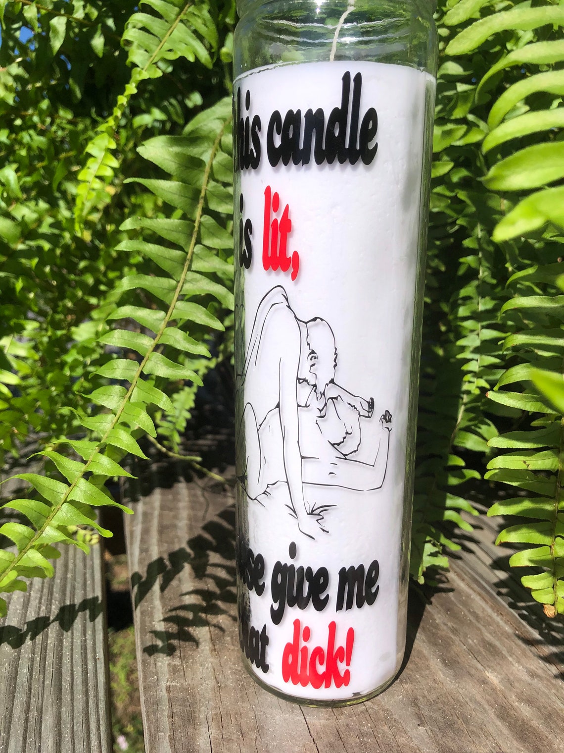 If This Candle Is Lit Please Give Me That Dick Sex Candle When Candle Is Lit Lgbtq T For