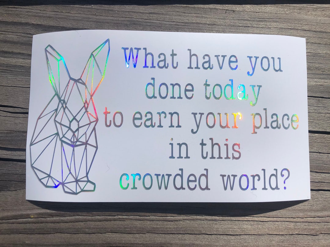 Utopia Mr Rabbit Mr. Rabbit Jessica Hyde TV Show TV Show - Etsy Singapore