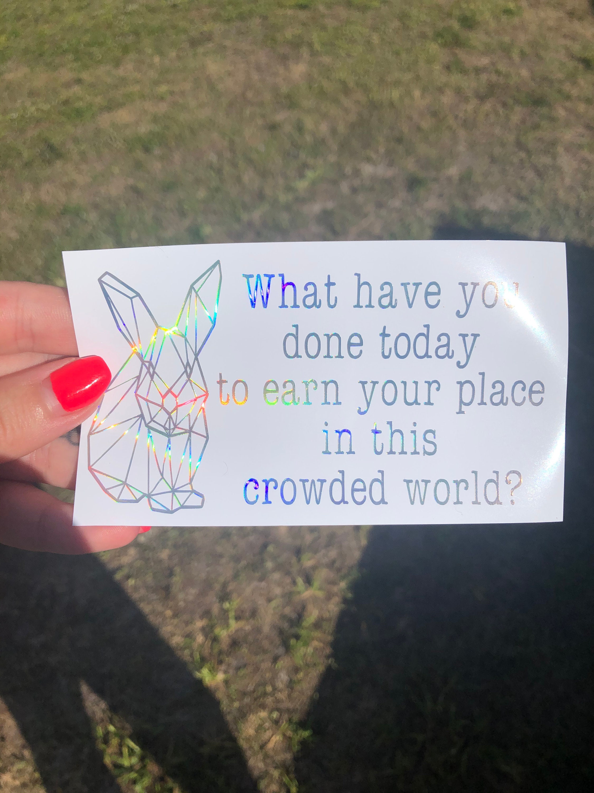 Utopia Mr Rabbit Mr. Rabbit Jessica Hyde TV Show TV Show - Etsy Singapore