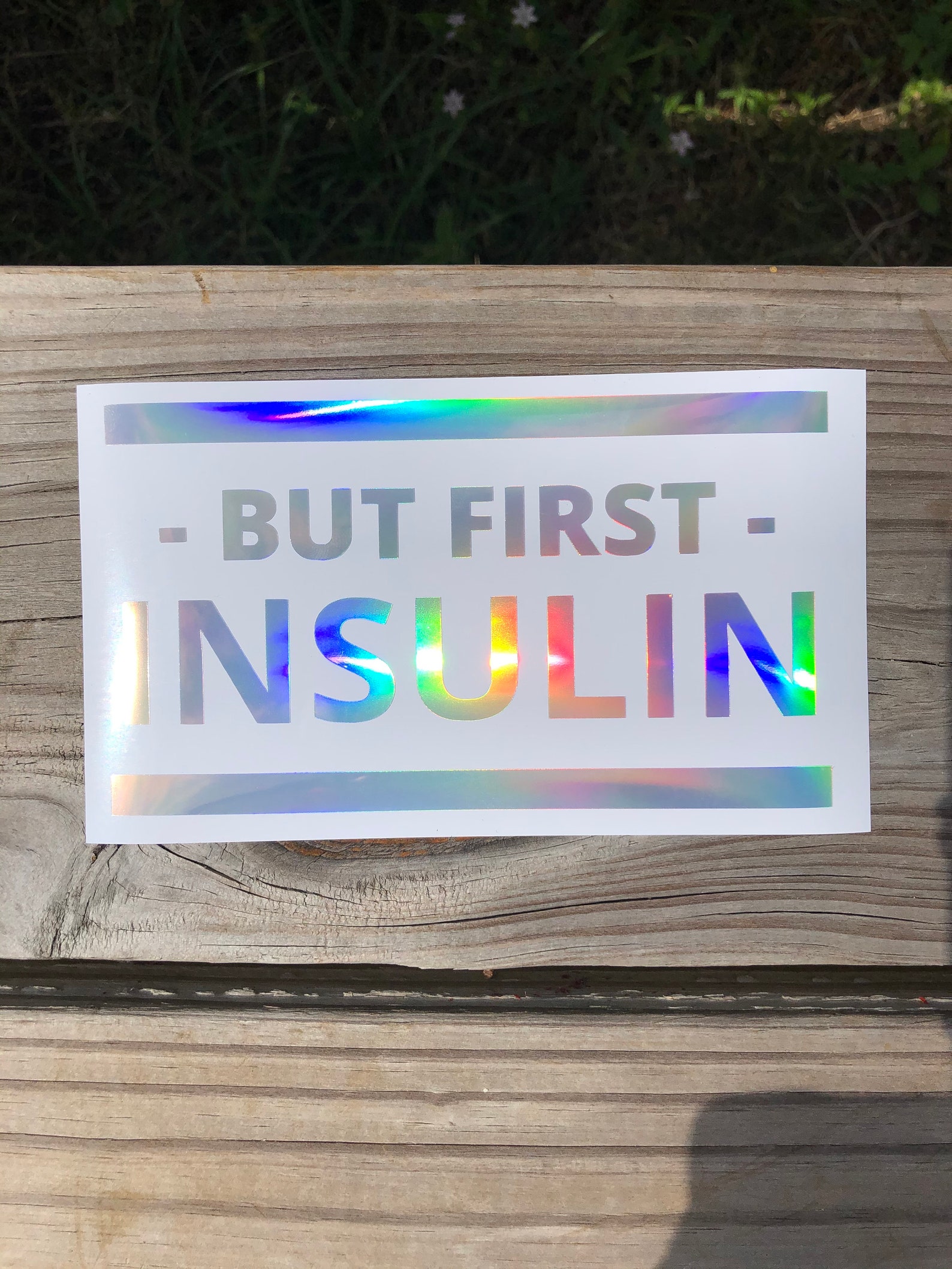 Insulin Sticker, Diabetes, Diabetic, Insulin, Type One Diabetic, Type ...