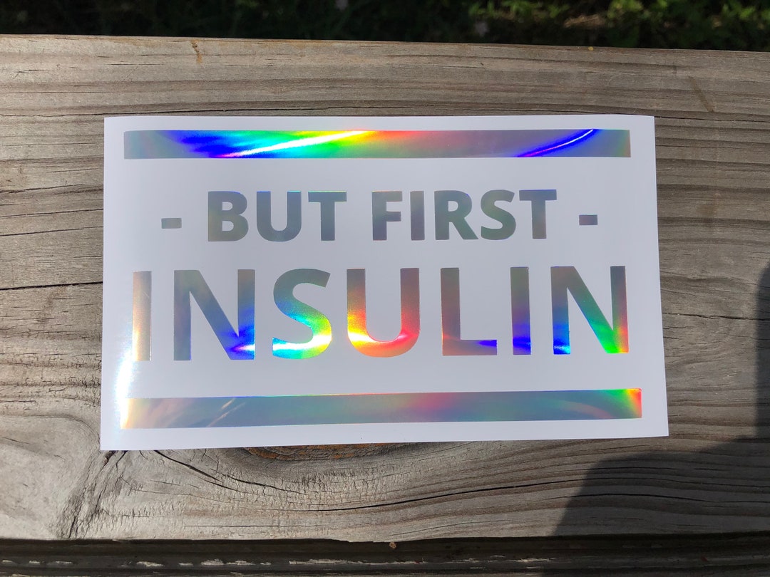 Insulin Sticker, Diabetes, Diabetic, Insulin, Type One Diabetic, Type ...