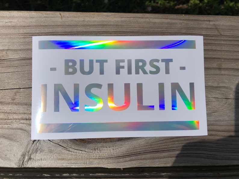 Insulin Sticker, Diabetes, Diabetic, Insulin, Type One Diabetic, Type ...