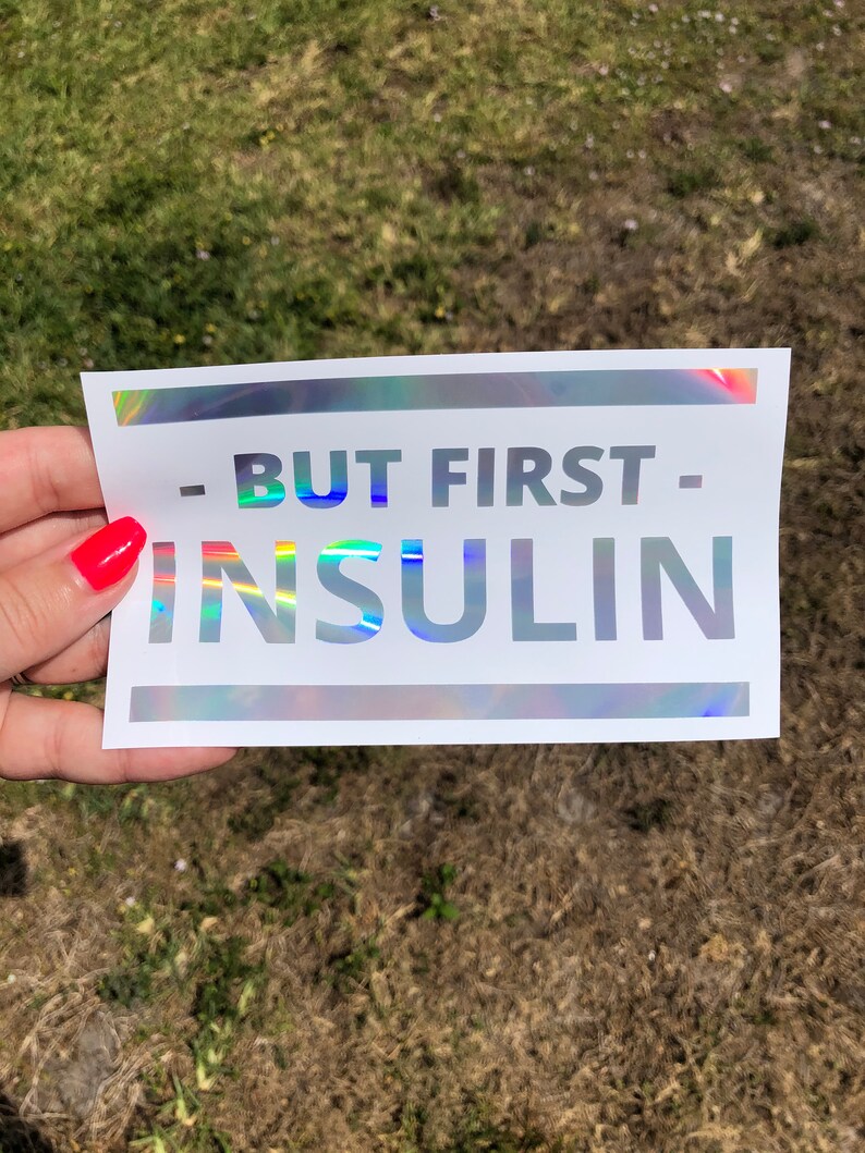 Insulin Sticker, Diabetes, Diabetic, Insulin, Type One Diabetic, Type ...