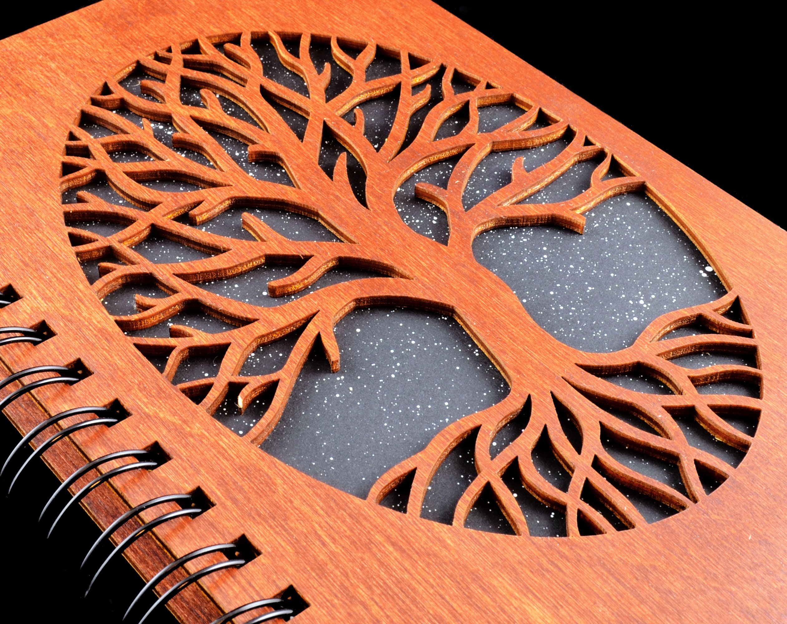 Tree of Life Journal Tree of Life Sketchbook Laser Cut | Etsy
