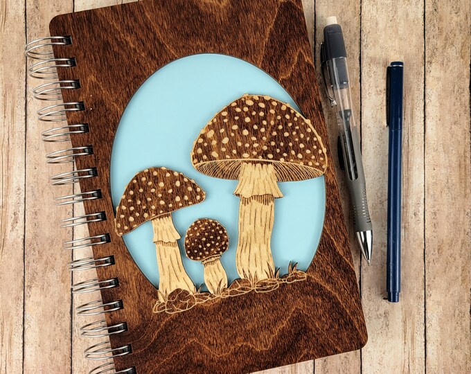 Mushroom Journal FORAGING Field Guide Notes for Edible Mushrooms Zine ...