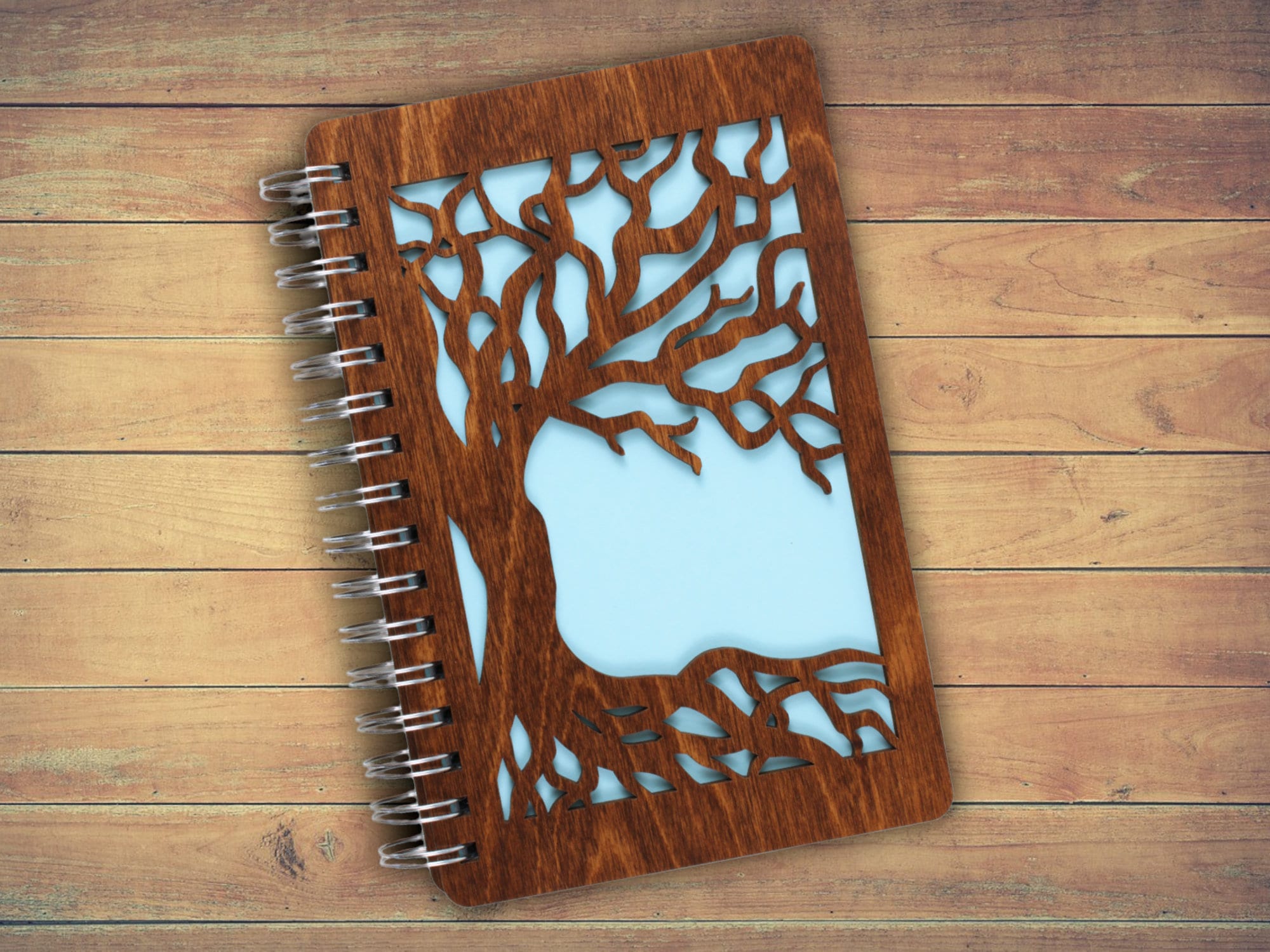 Tree Journal Tree Sketchbook Laser Cut Journal Laser Cut - Etsy