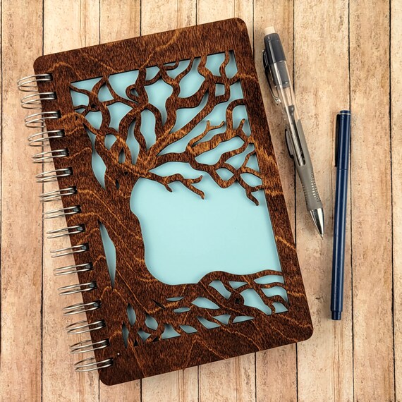 Tree Journal Tree Sketchbook Laser Cut Journal Laser Cut - Etsy