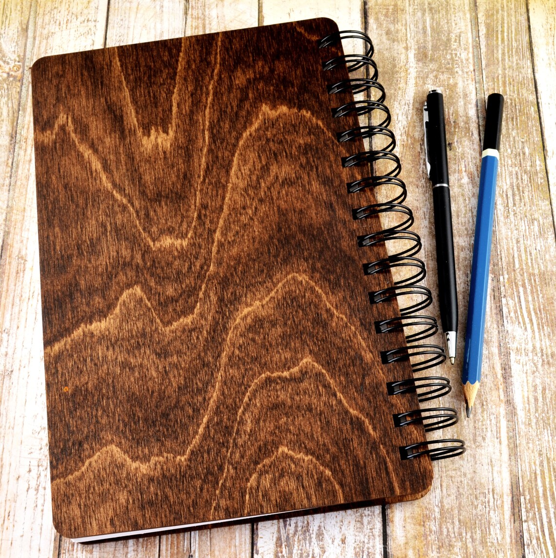 Gear Journal, Gear Sketchbook, Laser Cut Journal, Laser Cut Sketchbook ...