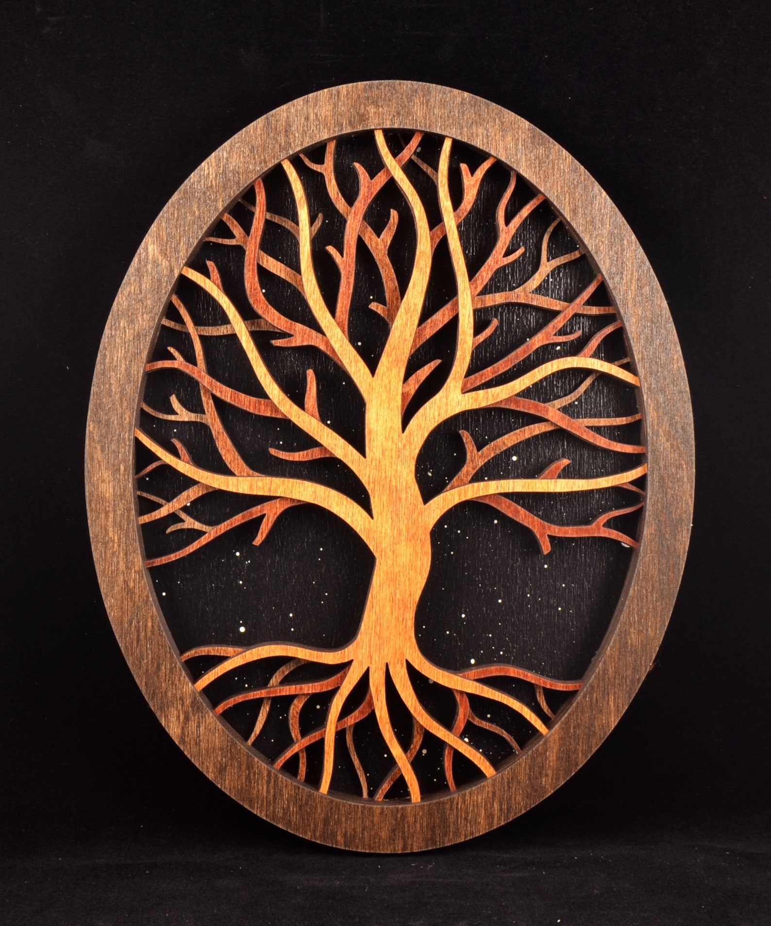 Tree of Life Plaque, Tree Plaque, Wall Plaque, Layered Plaque, Wooden ...