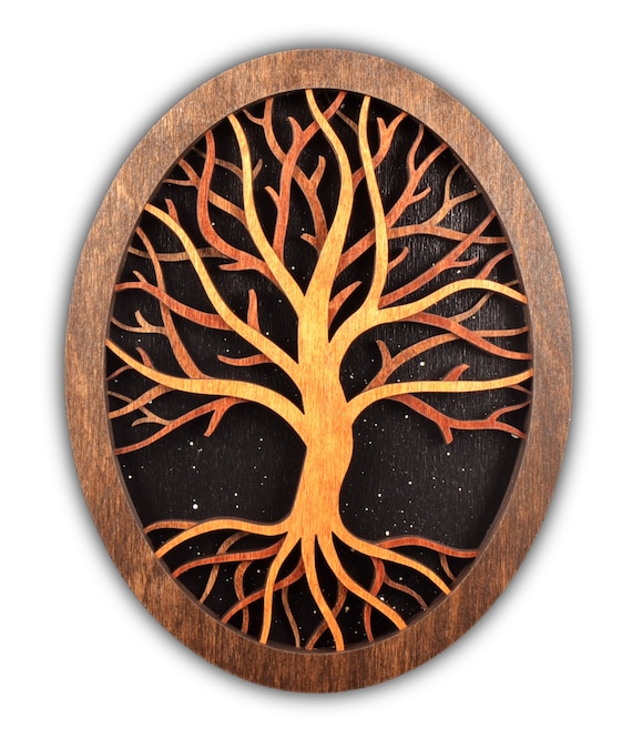 Tree of Life Plaque Tree Plaque Wall Plaque Layered Plaque | Etsy