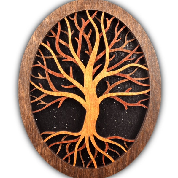 Tree Wall Plaque - Etsy