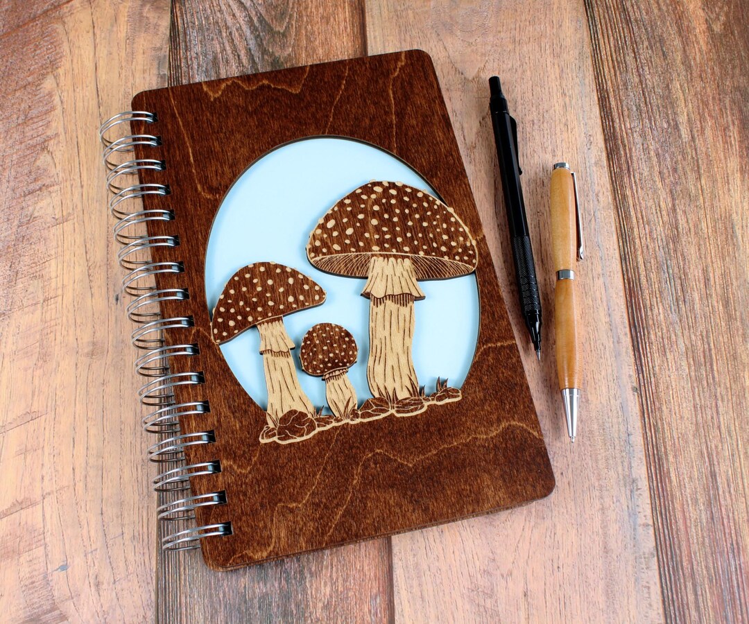 Mushroom Family Journal, Mushroom Family Sketchbook, Toadstool ...