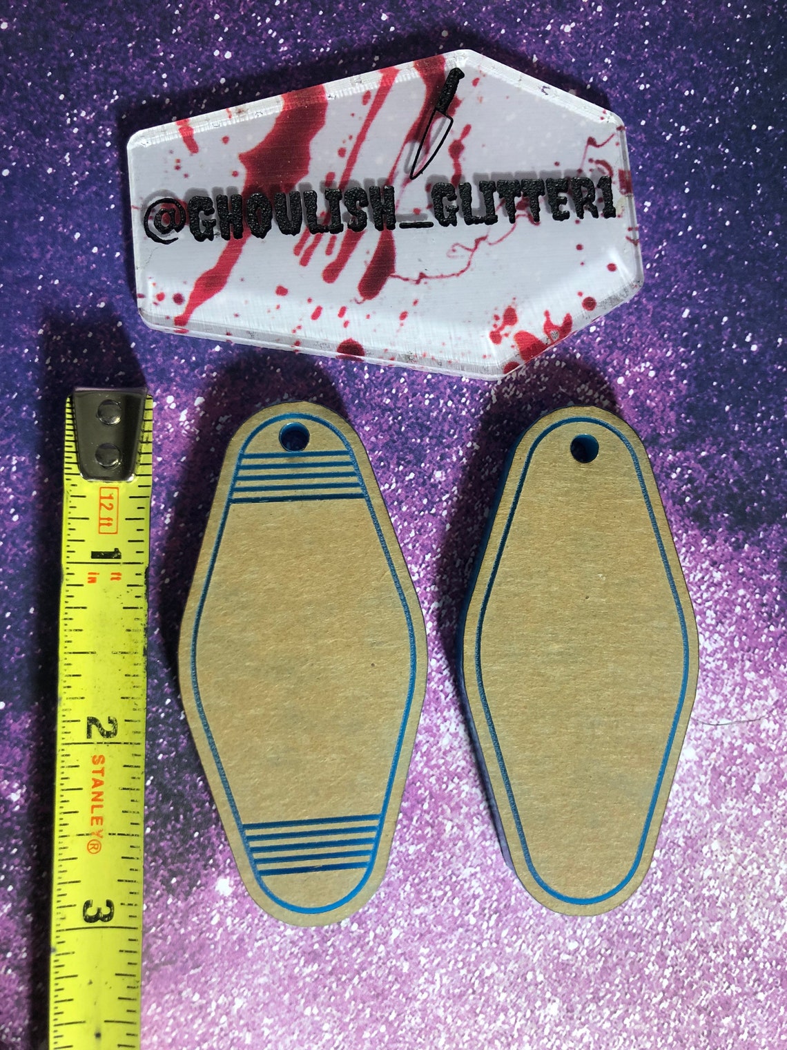 Blank Hotel Key Mold Set - Etsy