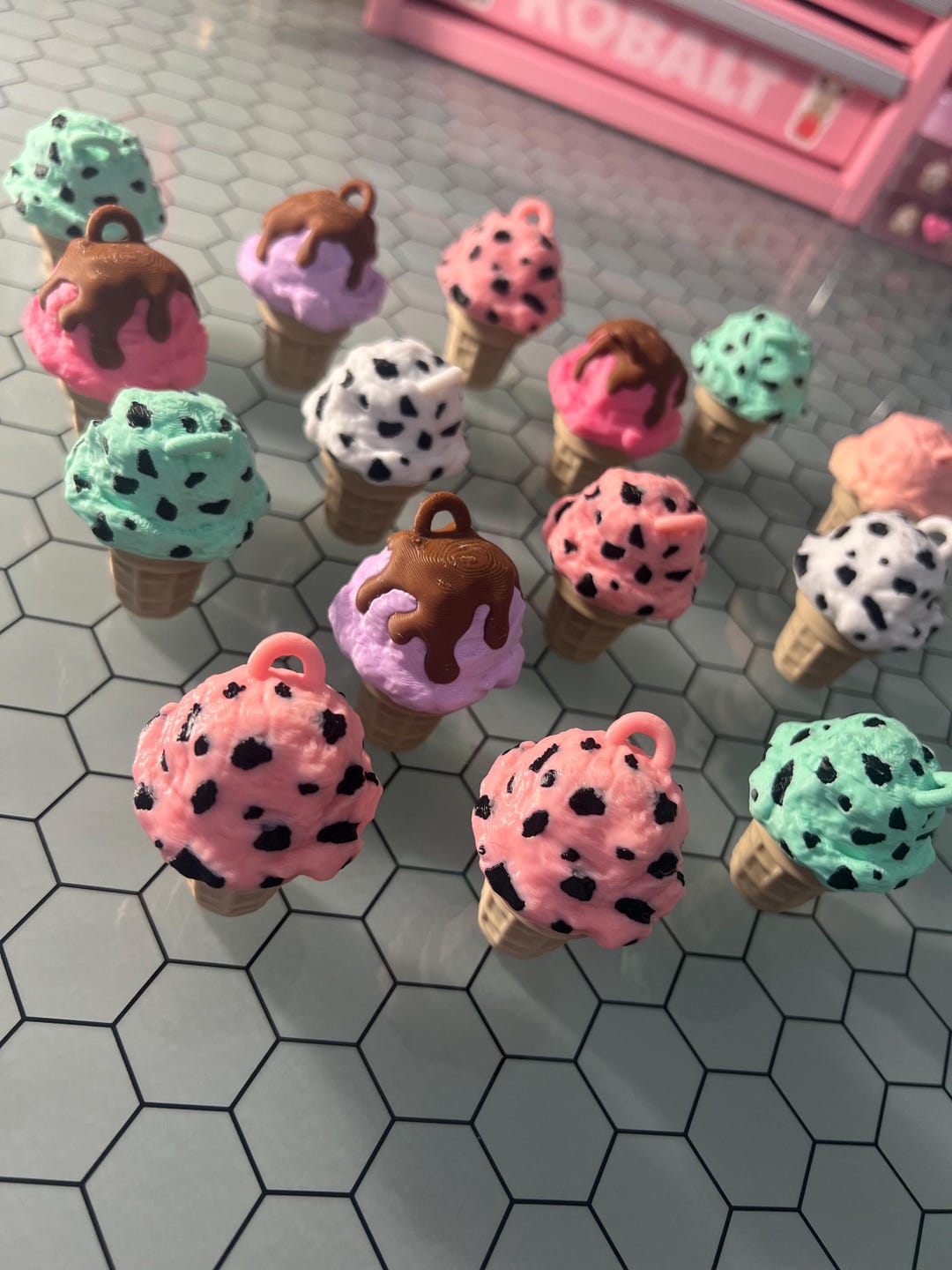 Ice Cream Cone Clickers - Etsy