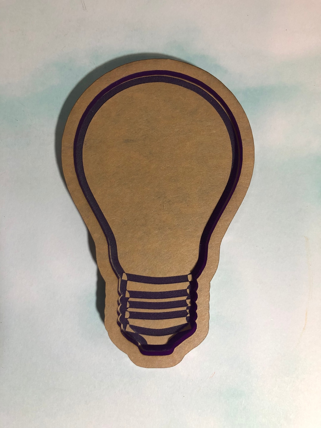 Light Bulb Tray Mold - Etsy