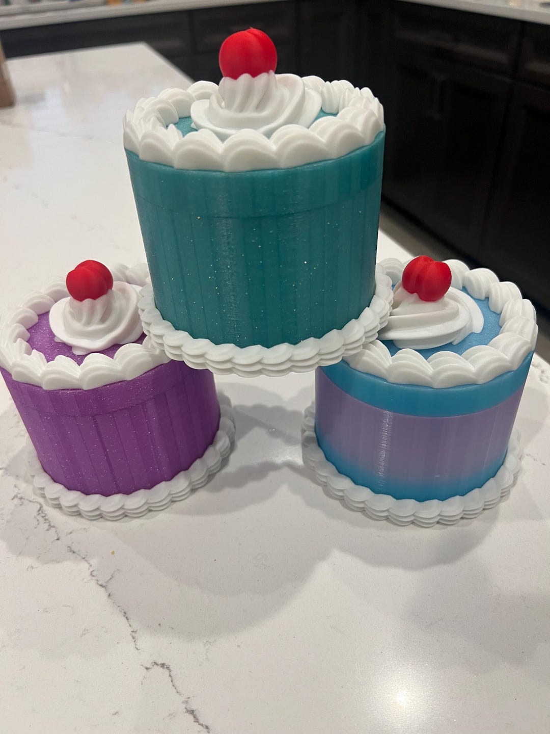 Fake Cake Trinket Box - Etsy