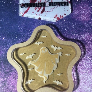 Mini Ghost Tray Mold - Etsy