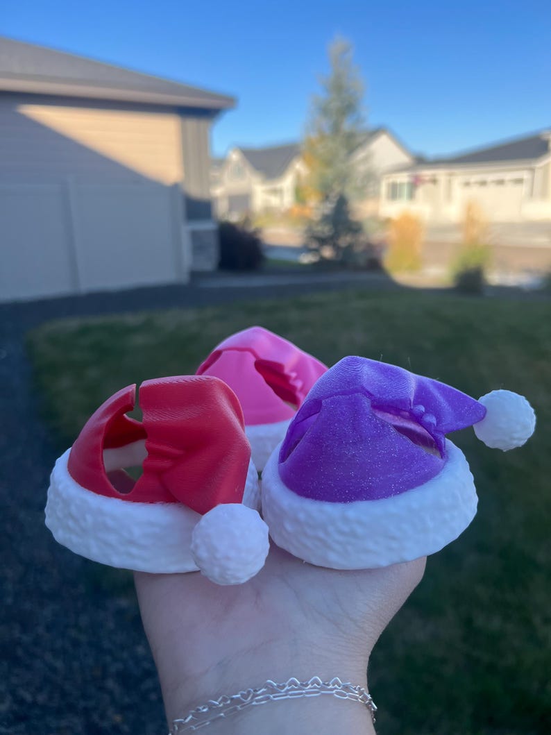 Booboo Santa Hat - Etsy