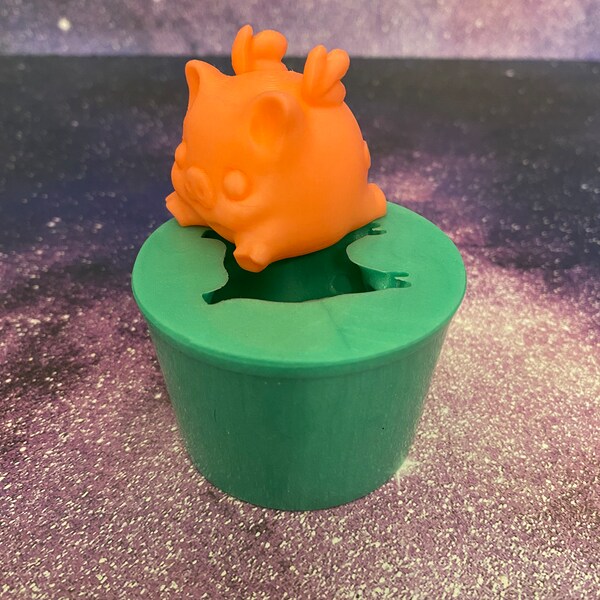 Pig Mold - Etsy
