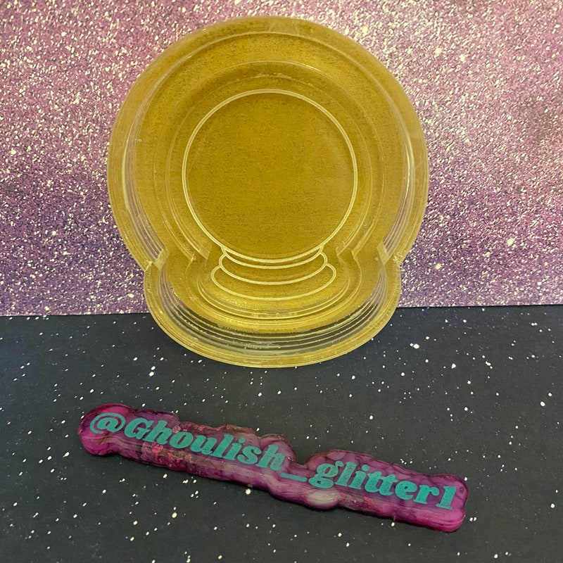 Shaker Coaster Mold - Etsy