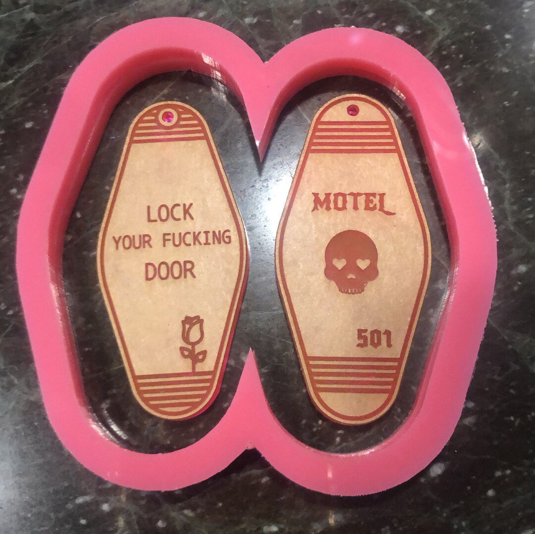 Hotel Key Chain Mold - Etsy