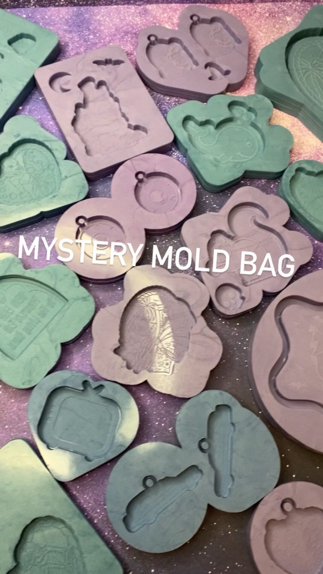 Mystery Mold Bags - Etsy