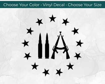 Right to Bear Arms Sticker - Etsy