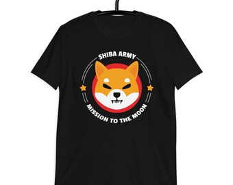Shiba Inu Coin Shirt - Etsy