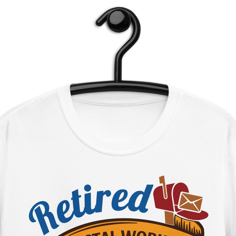 Retired Postal Worker You're No Longer My Priority Shirt, Postal Worker ...