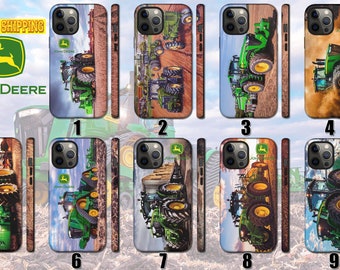Tractor Phone Case - Etsy UK
